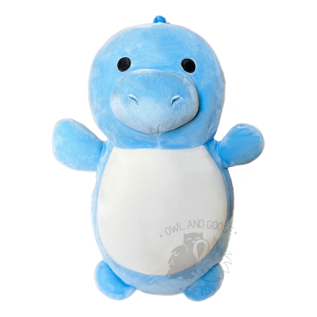 Squishmallow 10 Inch Grayson the Dinosaur Hug Mees Plush Toy – Owl ...