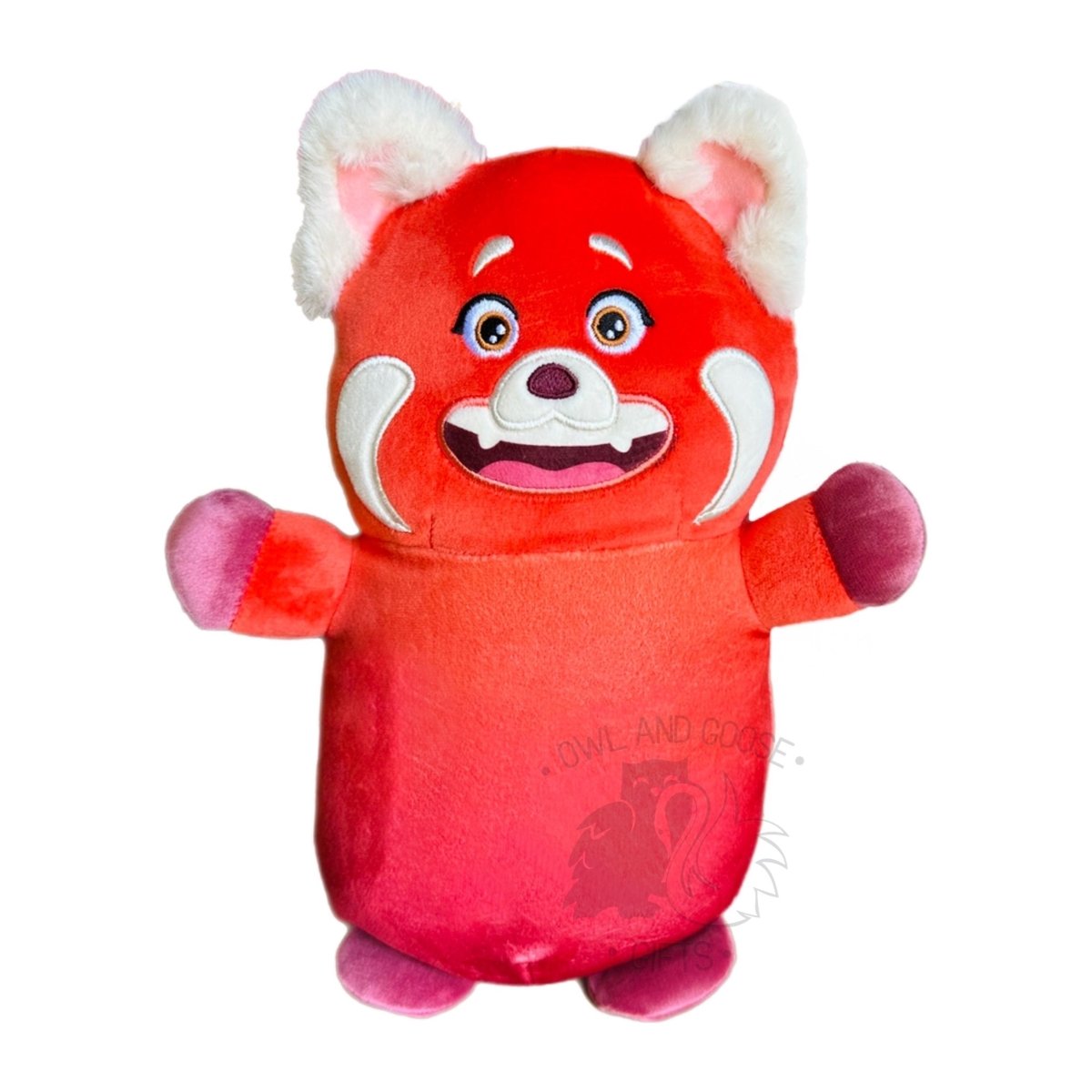Squishmallow 10 Inch Mei the Red Panda Disney Hug Mees Plush Toy – Owl ...