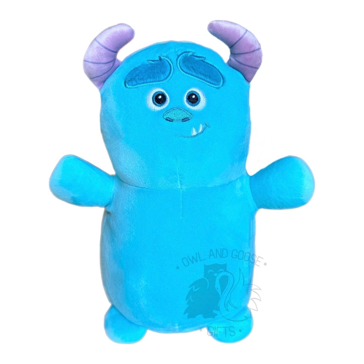 Squishmallow 10 Inch Sulley Monster's Inc Disney Hug Mees Plush Toy ...