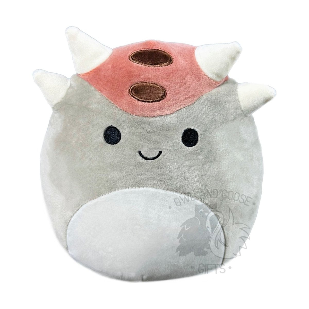 Squishmallow 12 Inch Ainhoca the Armored Dinosaur Plush Toy – Owl ...