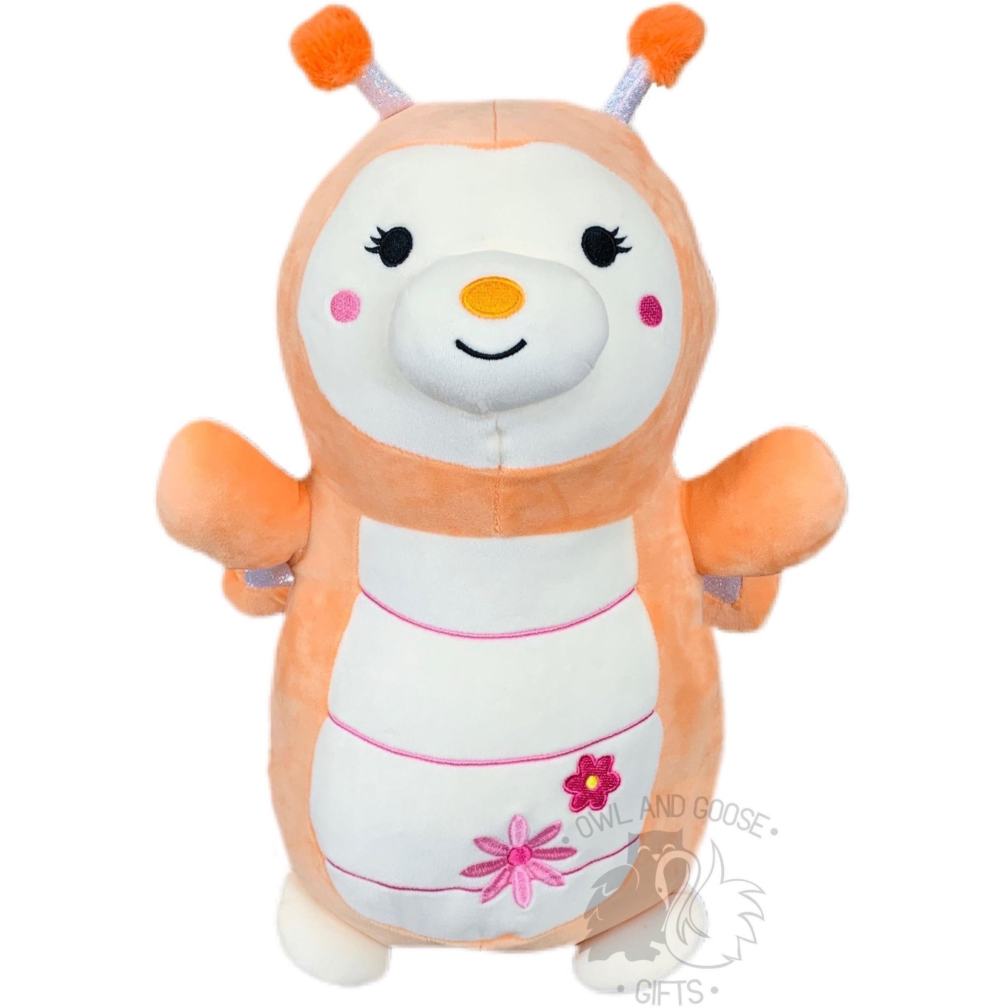 Squishmallow 14 Inch Balia the Butterfly Easter Hug Mees Plush Toy ...