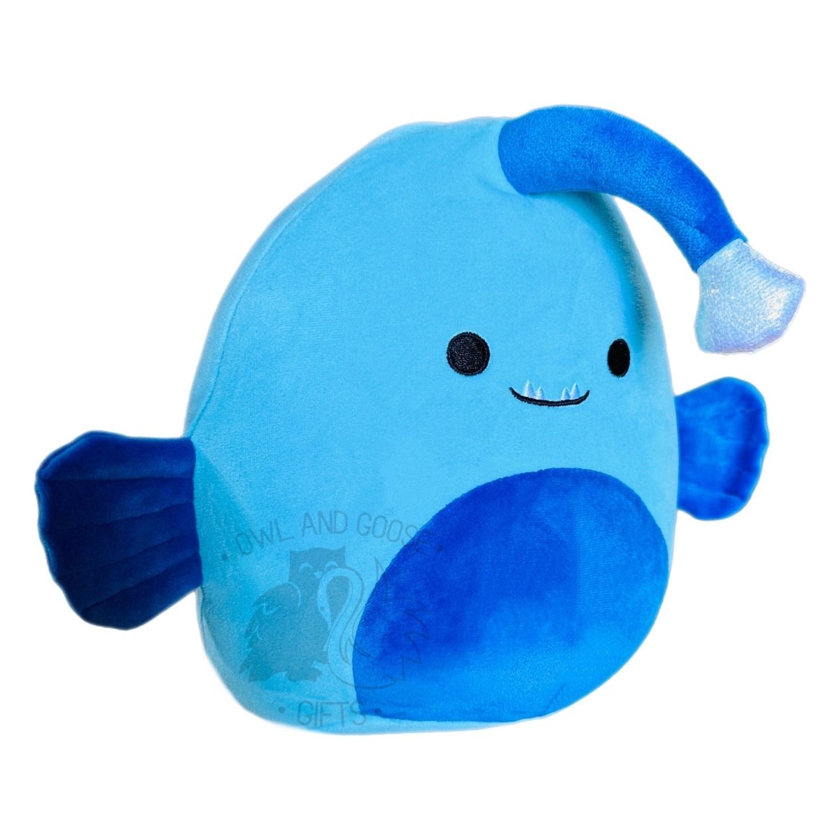 Squishmallow 16 Inch Zal the Angler Fish Plush Toy – Owl & Goose Gifts ...